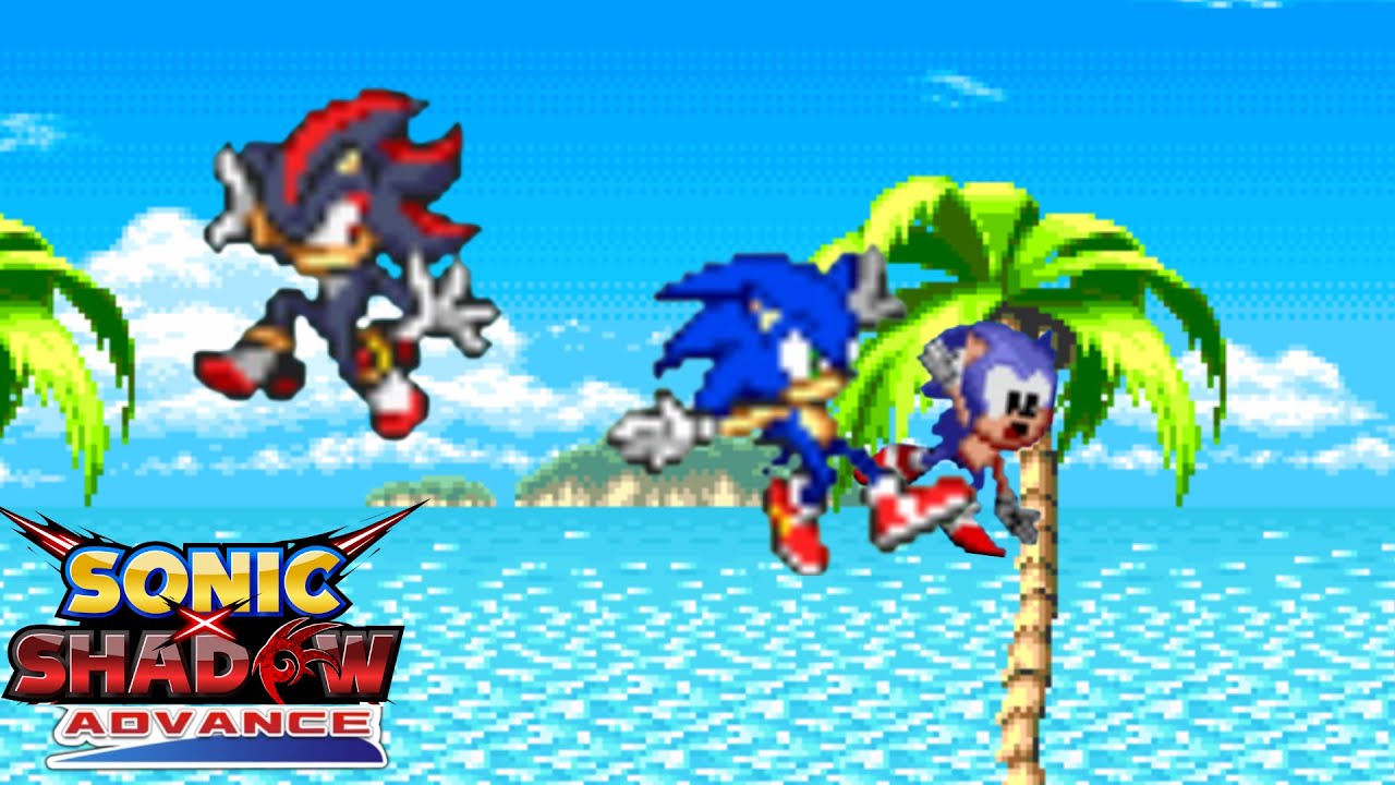 SONIC X SHADOW ADVANCE PART 1 - YouTube