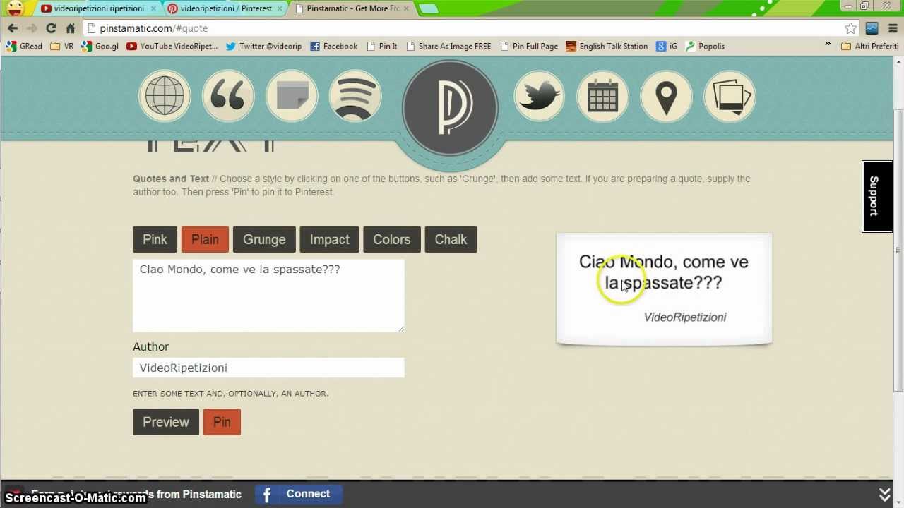 12- Imparare PINTEREST il nuovo Social Network ITALIANO ...