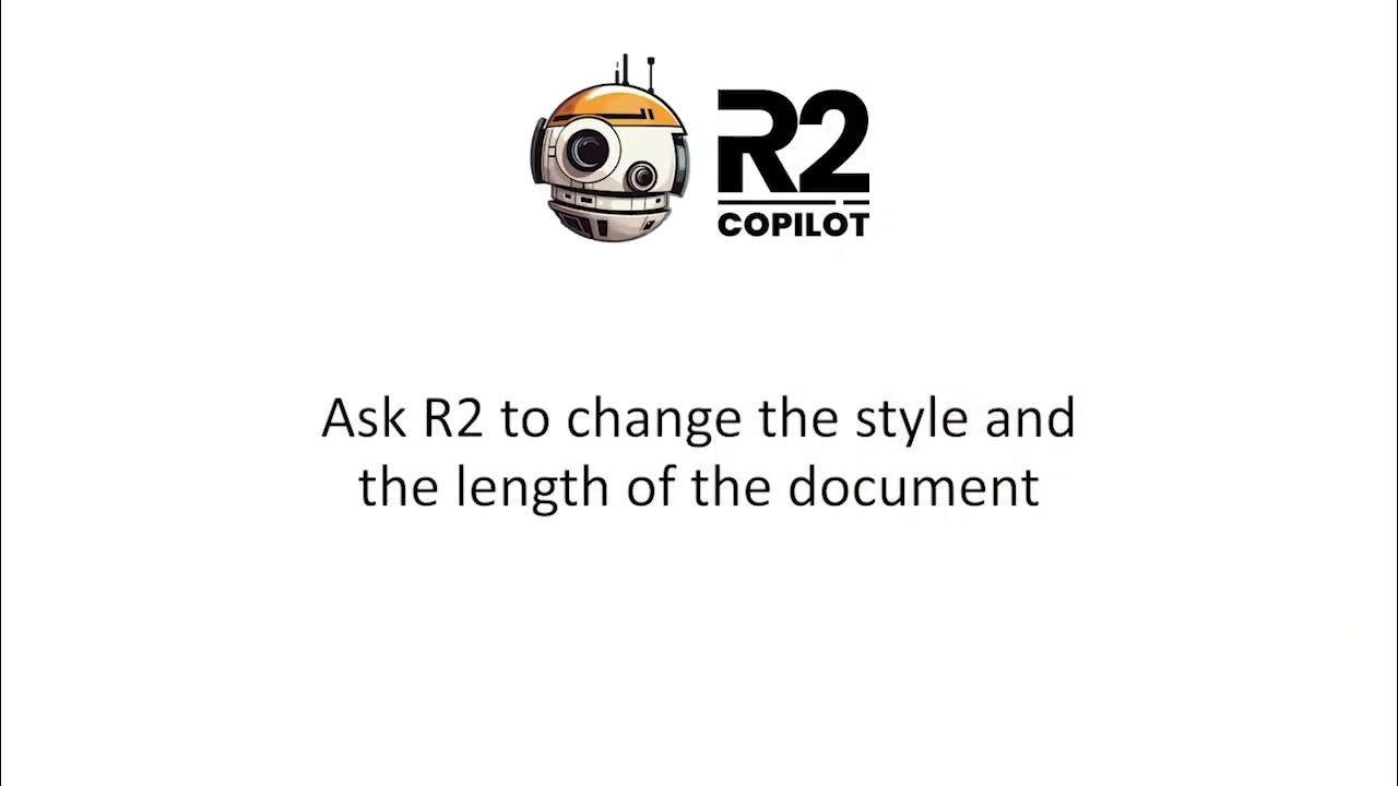 R2 Copilot for Microsoft Word. The Brand New Level of Your Efficiency - YouTube