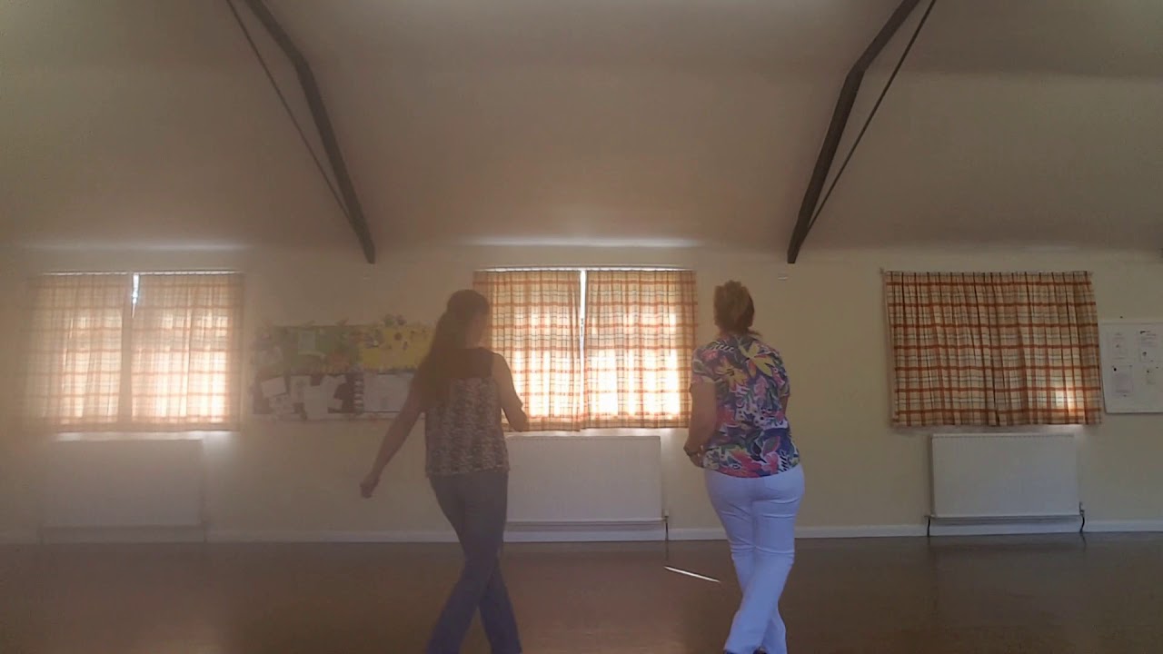 Hayley Jo line dance - YouTube