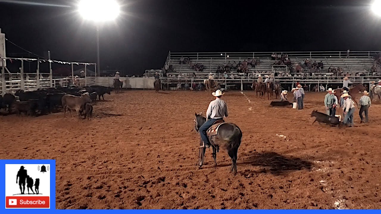 Team Branding - 2021 Saint's Roost Ranch Rodeo | Saturday - YouTube