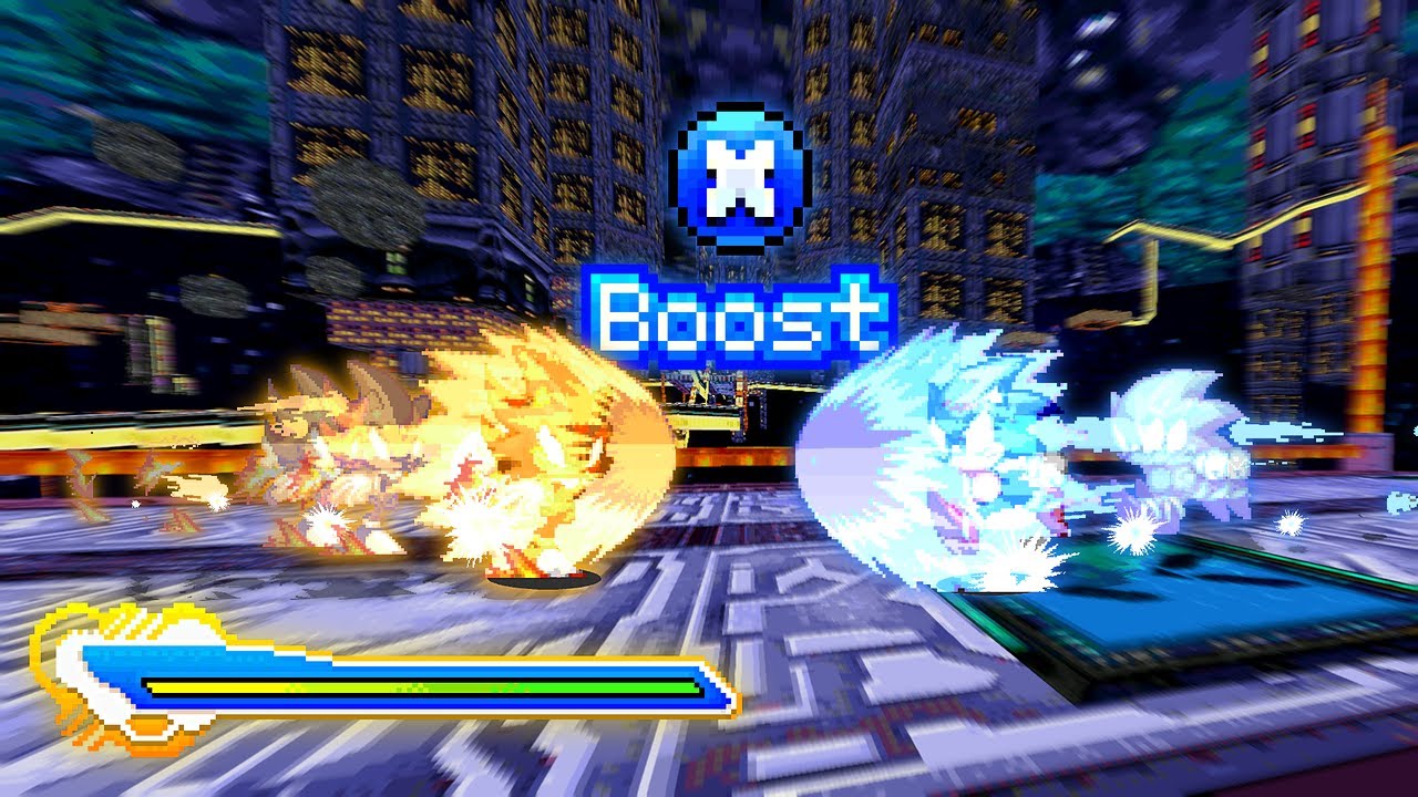 [#SRB2] Vanilla Boost - YouTube