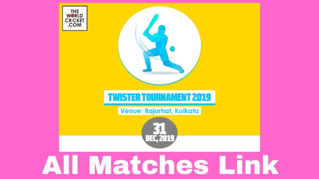 TWISTER TOURNAMENT 2019 (All Matches) | Venue: Rajarhat (QUARTER FINAL ...