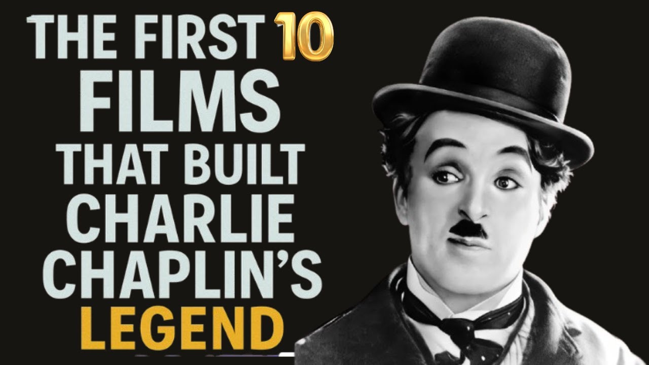 The 10 Masterpieces Behind Charlie Chaplin's Immortal Legacy - YouTube