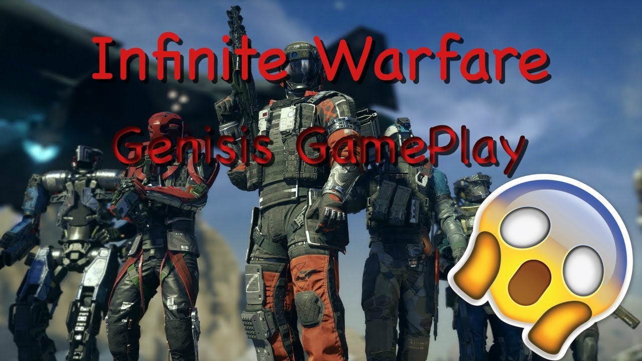 CALL OF DUTY INFINITE WARFARE BEAST MODE GENESIS TDM - YouTube