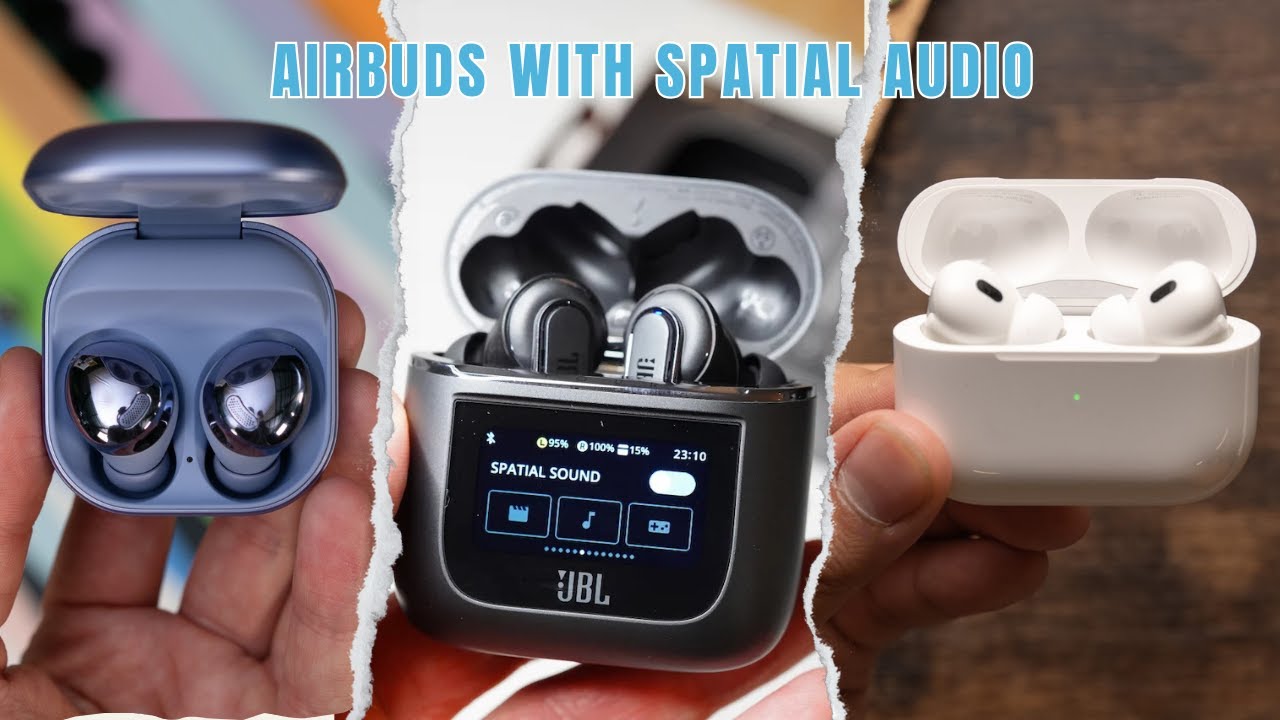 7 Best Wireless Earbuds with Spatial Audio 2026 - YouTube