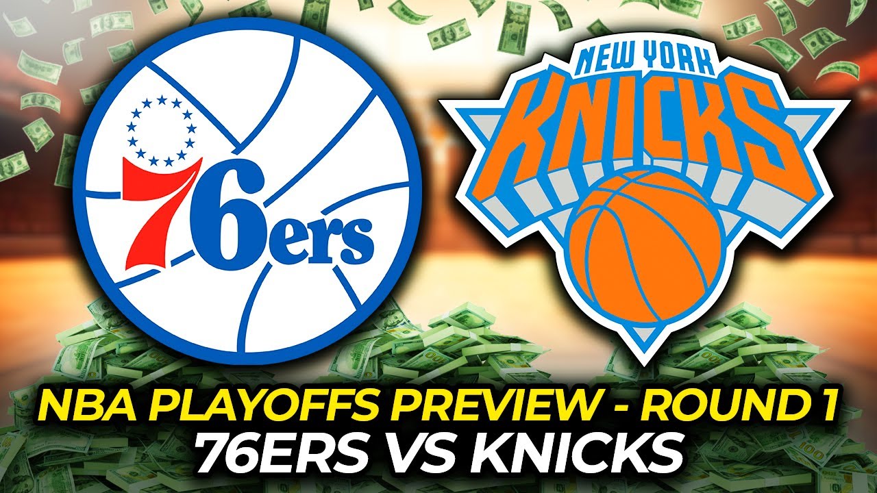76ERS vs KNICKS | #NBA Playoffs Preview | ROUND 1 - GAME 5 🏀 - YouTube