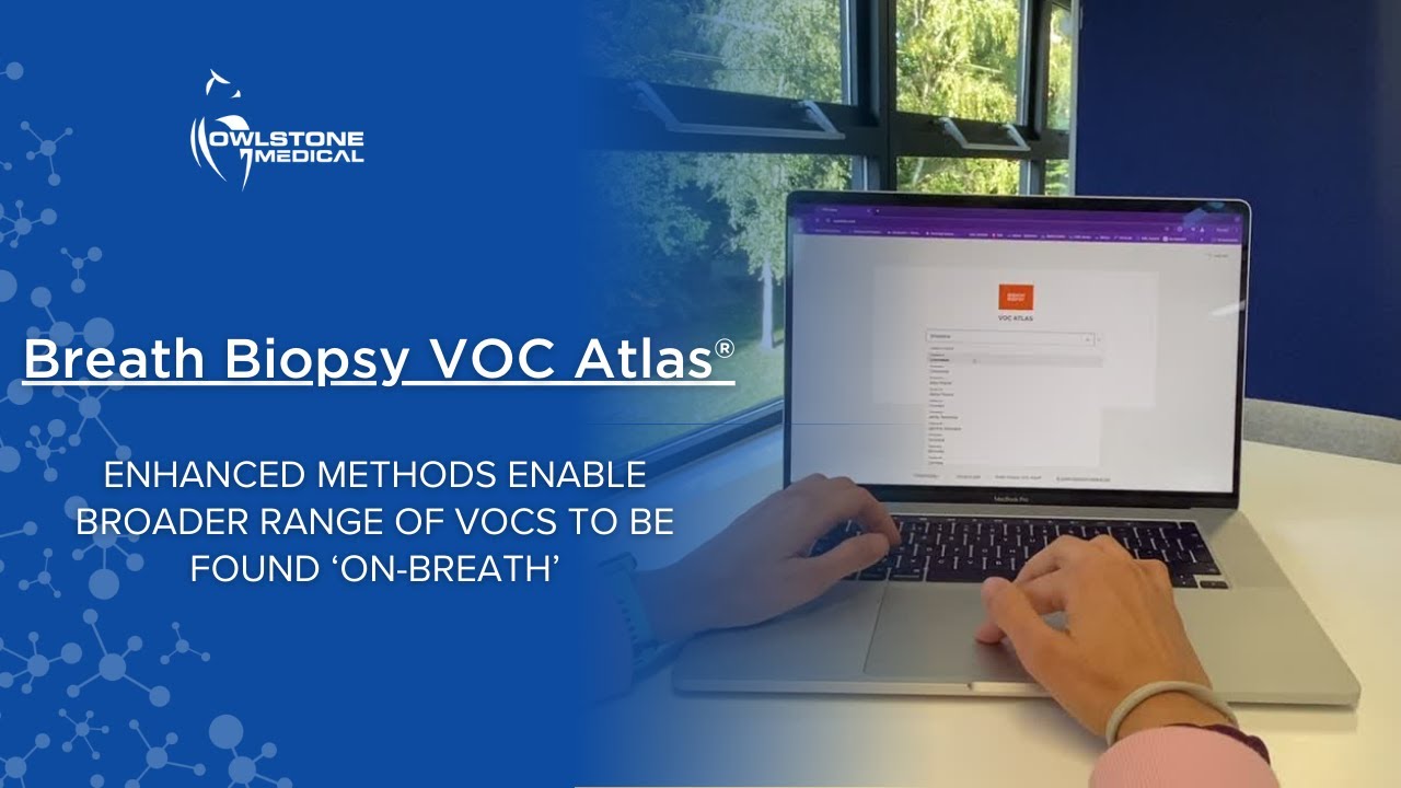 New paper on optimized breath analysis for expansion of VOC Atlas - Go IT