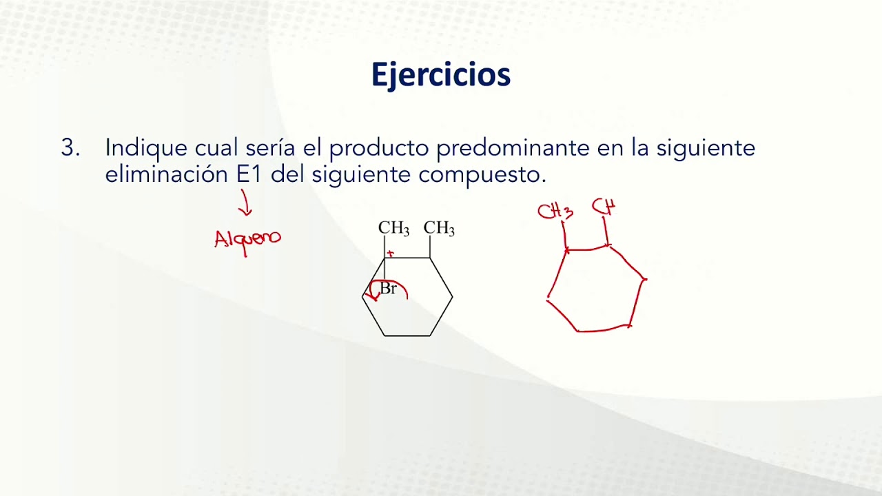 Tema VIII. V05 Ejercicios de compuestos halogenados - YouTube