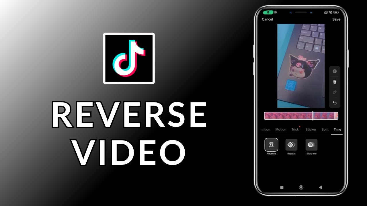 How to Reverse a Video on TikTok 2024 (Quick & Easy) | TikTok - YouTube
