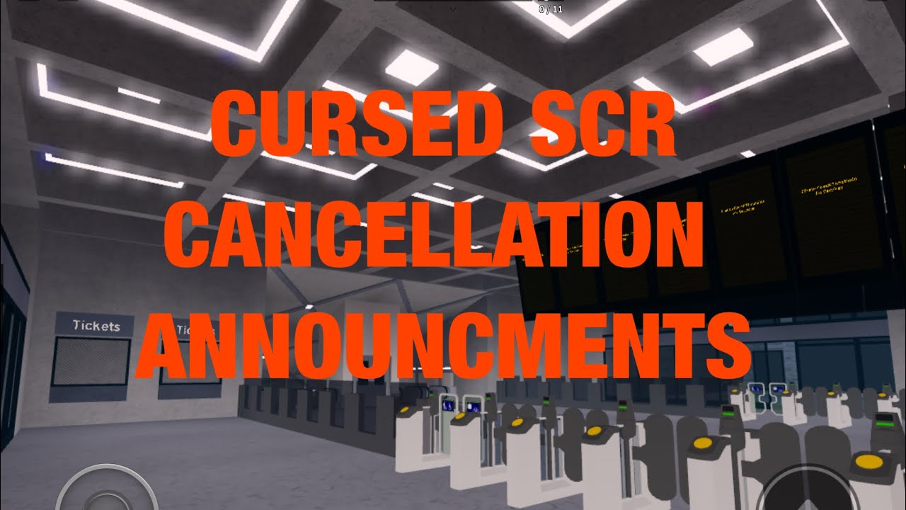 Cursed SCR Cancellation Announcments Part 4 - YouTube