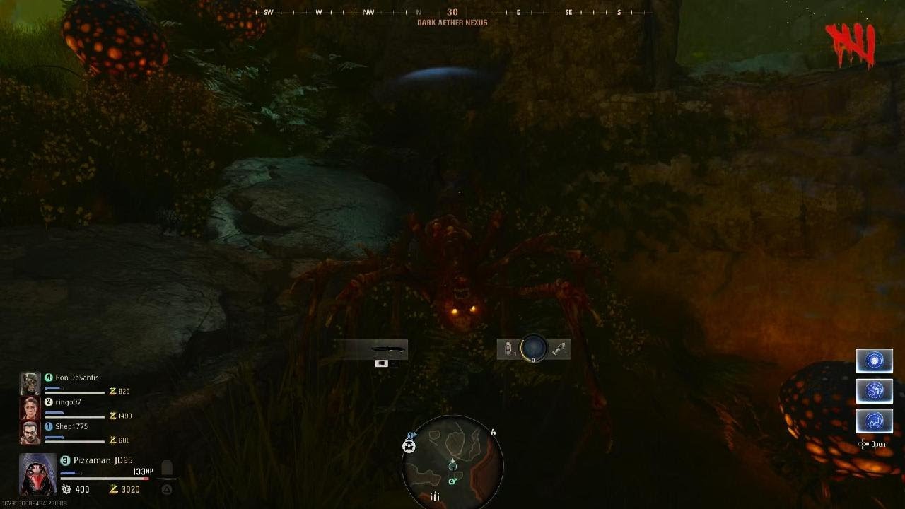 First time playing the New Call of Duty Black Ops 6 The Tomb Zombies ...