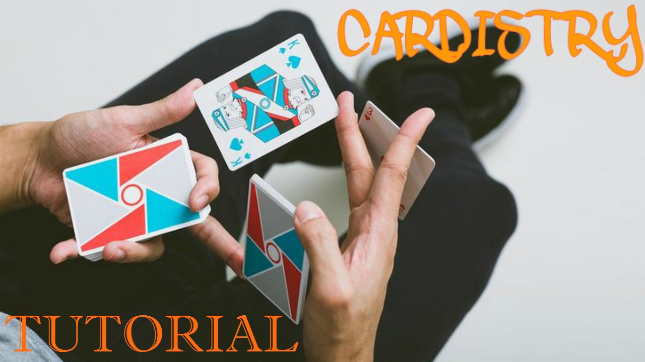 TUTORIAL CARDISTRY #1 | TAGLIO SEMPLICE MA D'EFFETTO! | ROS4R1O Vulki ...