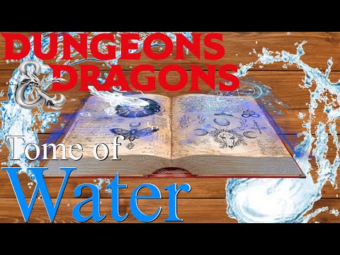 The Tome of Water: A 5e Spell Supplement