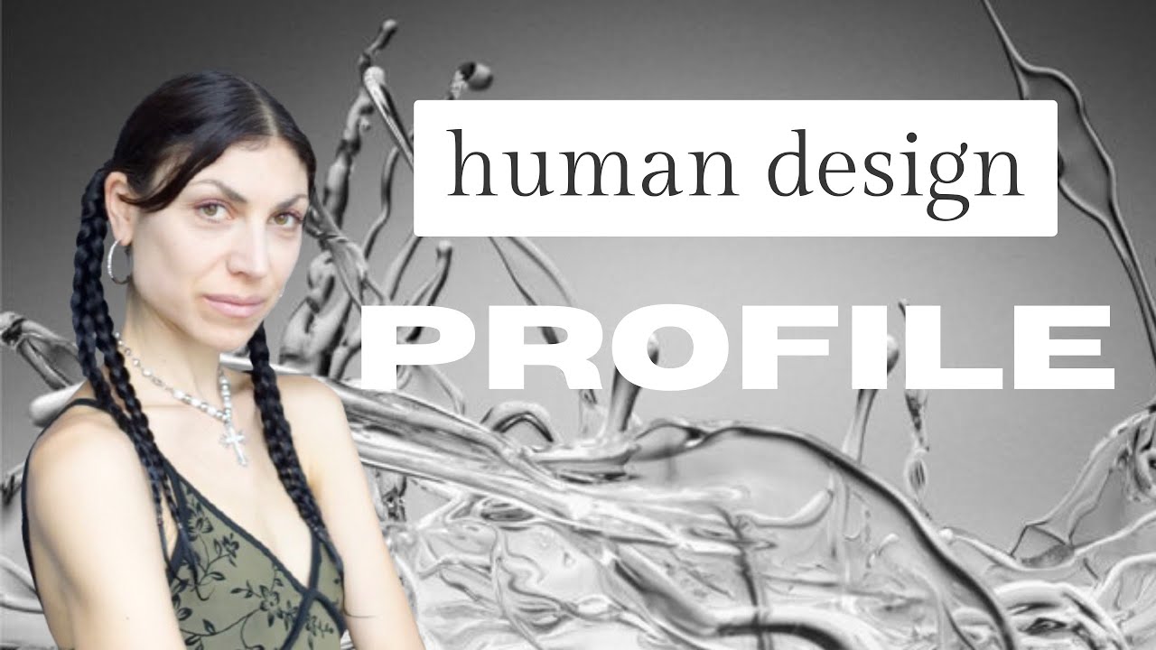 Understand your Profile Lines in Human Design - YouTube