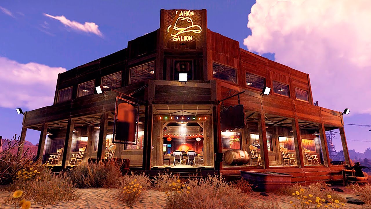 Western Saloon | Rust - YouTube