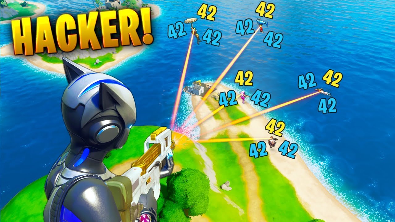 THE POWER OF HACKER..!! | Fortnite Funny and Best Moments Ep.609 - YouTube