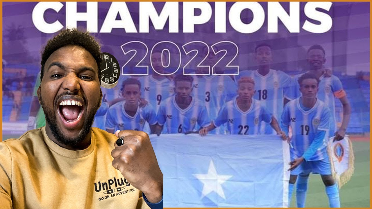 Dabaaldag - Somalia Champions Of Cecafa U17 - YouTube