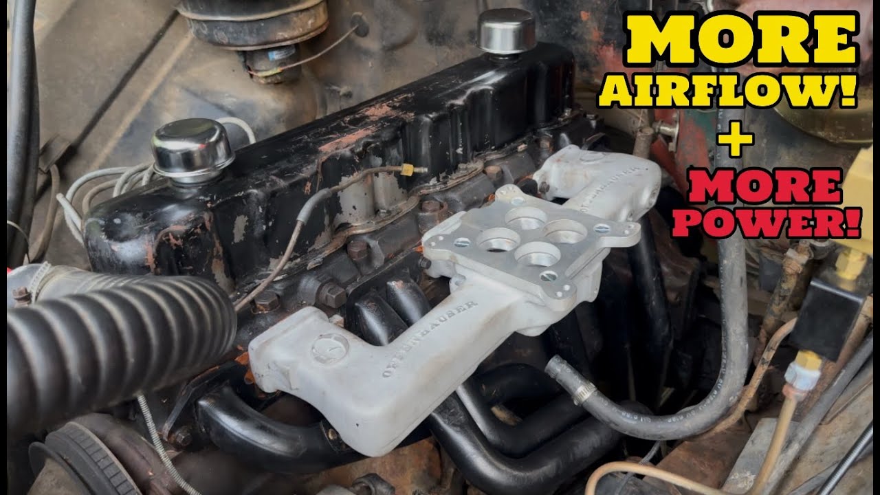 1966 Chevrolet C10 gets Long-Tube Headers and an Intake Manifold ...