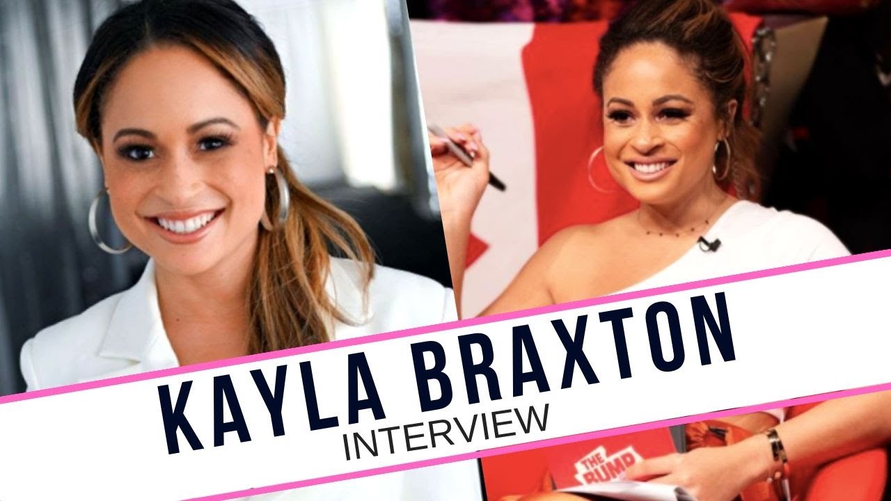 WWE's Kayla Braxton Talks Wrestlemania, Career, The Bump & More ...