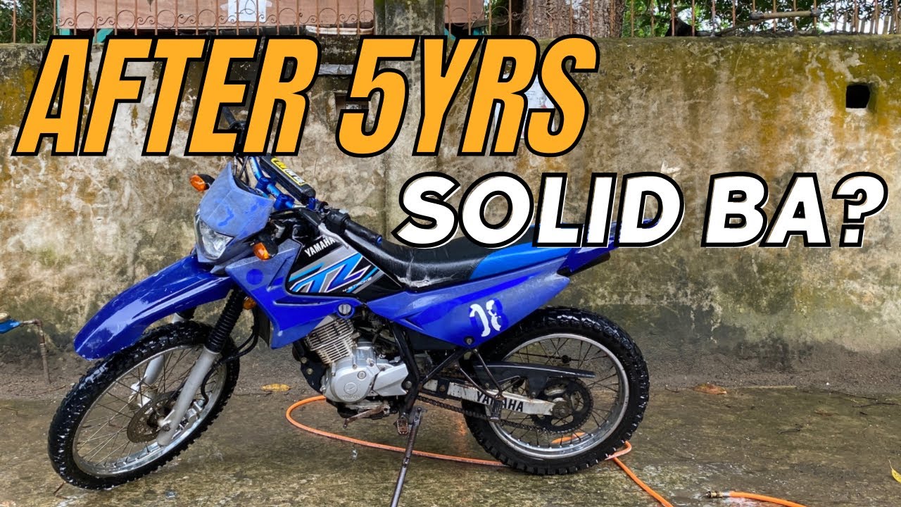 Yamaha XTZ 125 long-term review - YouTube