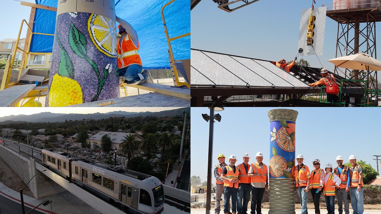 Foothill Gold Line Project Update Highlights - September 2024 - YouTube