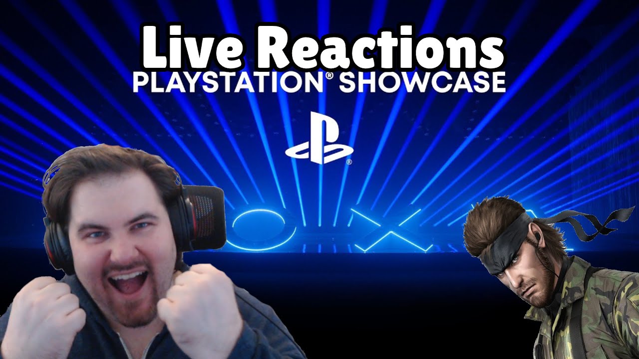 PlayStation Showcase 2023 Reaction | Metal Gear Solid 3 Remake, Spider ...