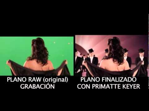 PRIMATTE KEYER 1 - YouTube