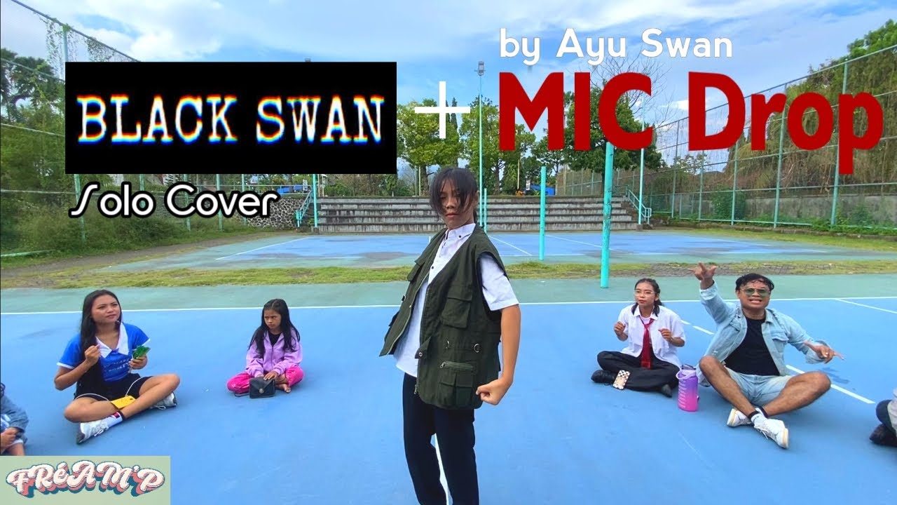 [Solo Cover] BTS - BLACK SWAN + MIC DROP REMIX - Solo Cover by Ayu Swan ...