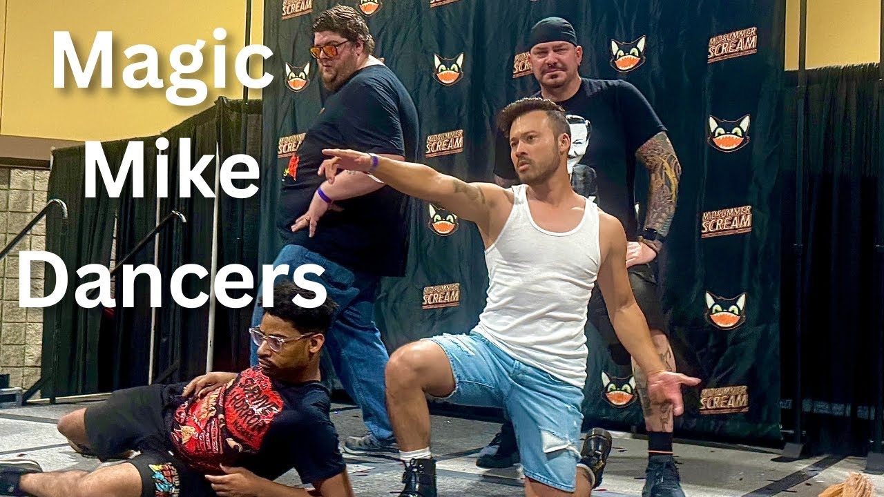 PT 2 Rehearsal Footage Magic Mike Dancers | Vlog 9 of 30 #malemodel # ...