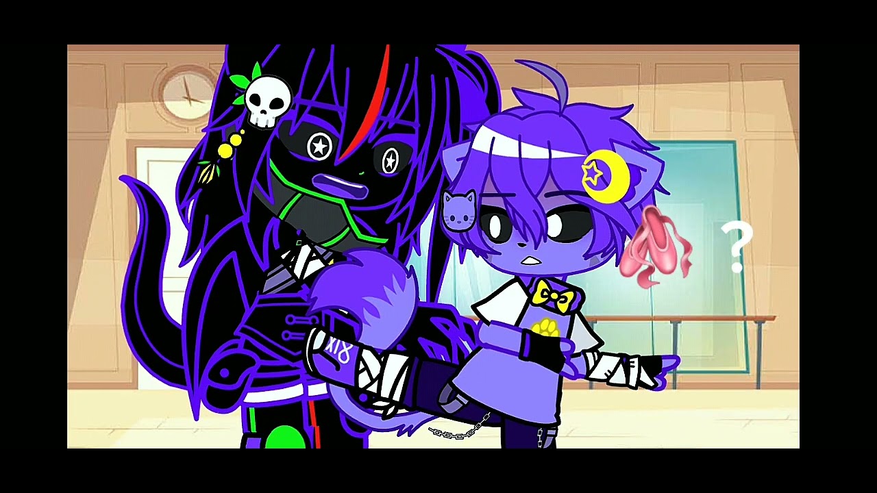 (smiling critters) gacha club // cat dog // - YouTube