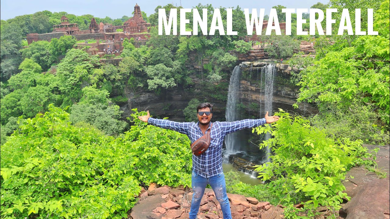 Menal waterfall Rajasthan || menal temple - YouTube