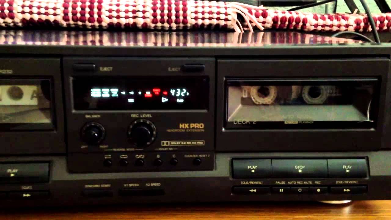 DECK TECHNICS RS-TR232 - YouTube