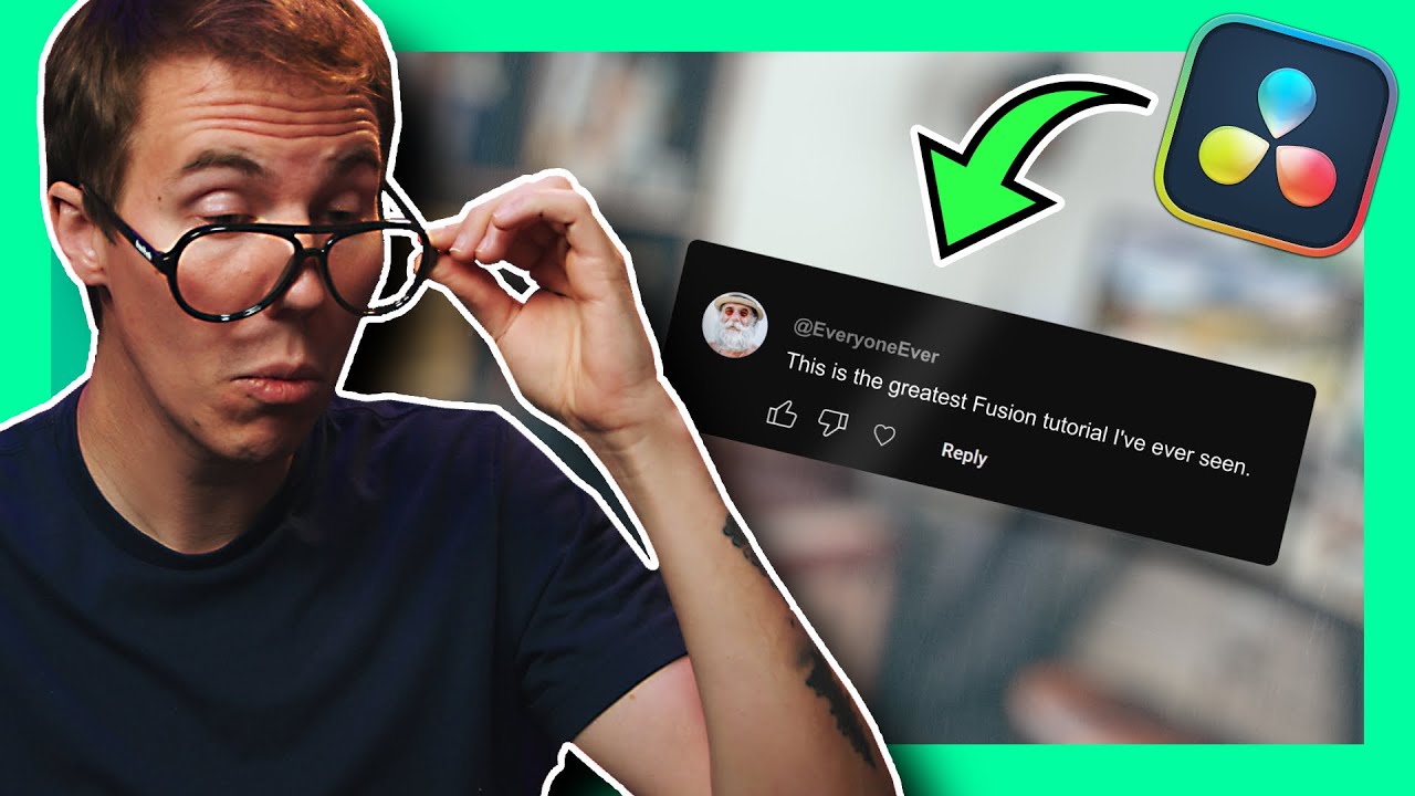 Pop-Up Comment/Social Media GFX in Fusion - DaVinci Resolve Motion ...