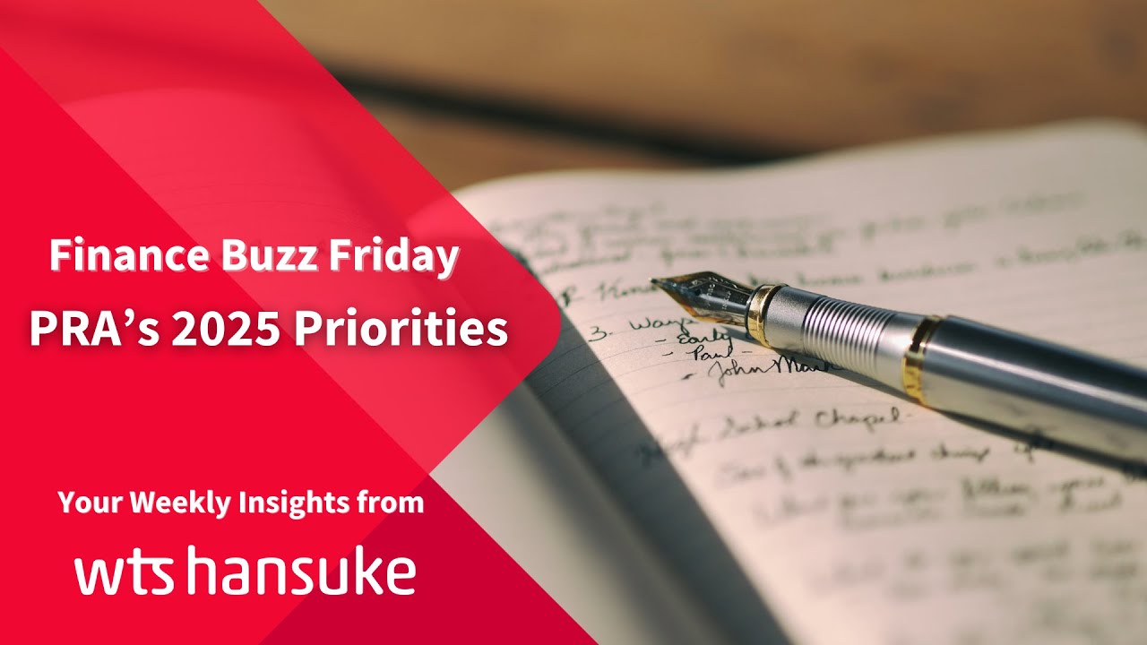 Finance Buzz Friday podcast EP12: PRA’s 2025 Priorities - YouTube