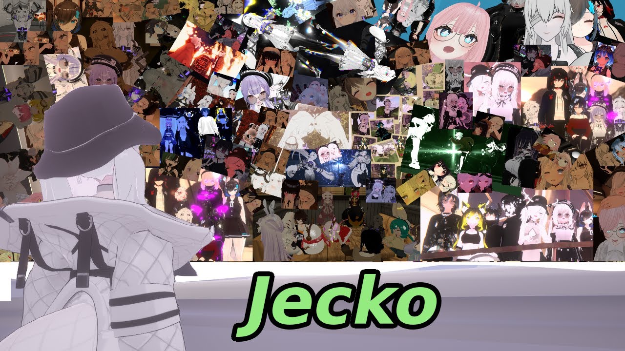 Jecko. VRChat - YouTube