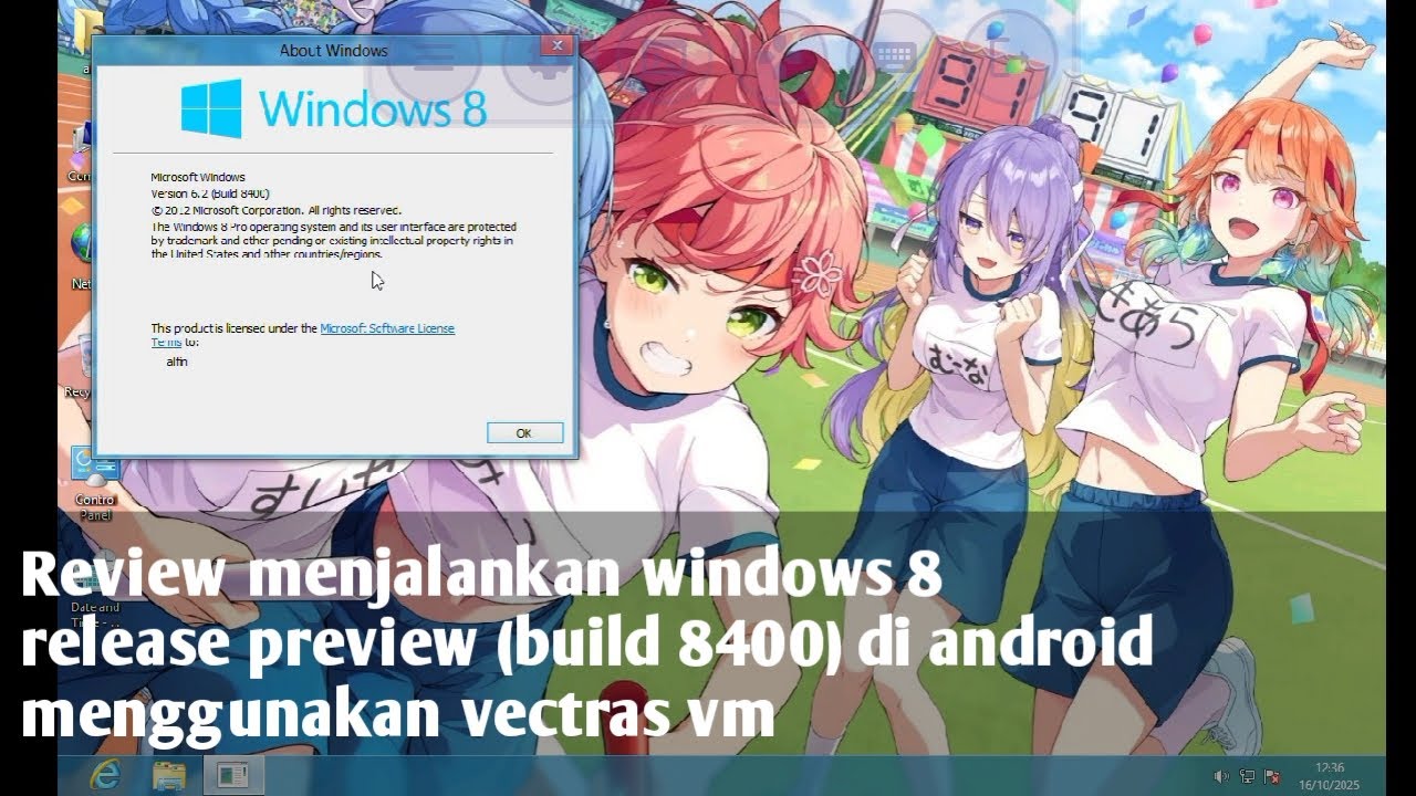 review windows 8 release preview (build 8400) di android menggunakan ...