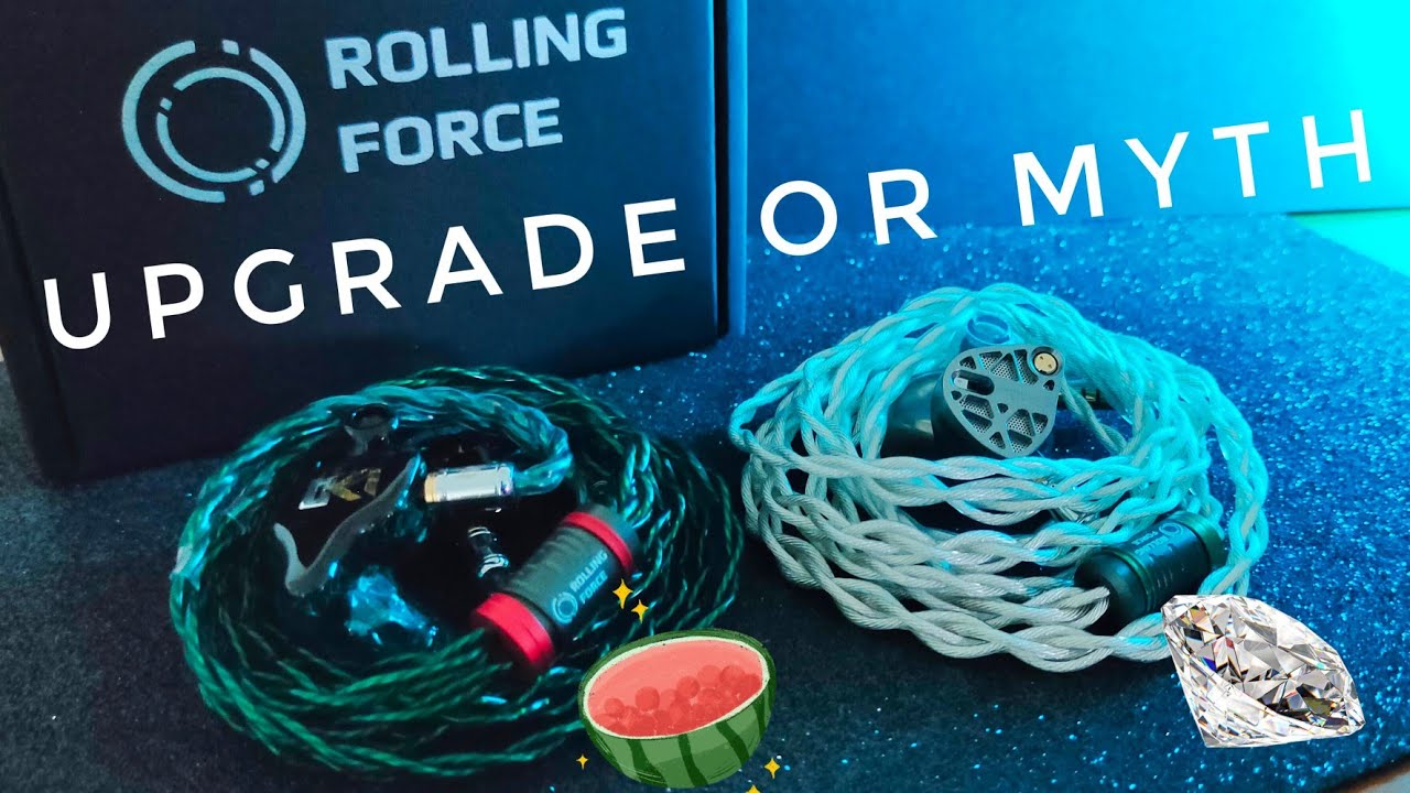 Upgrade or Myth? Premium Upgrade Cable - Rolling Force Suika & Diamond short review 💎 - YouTube