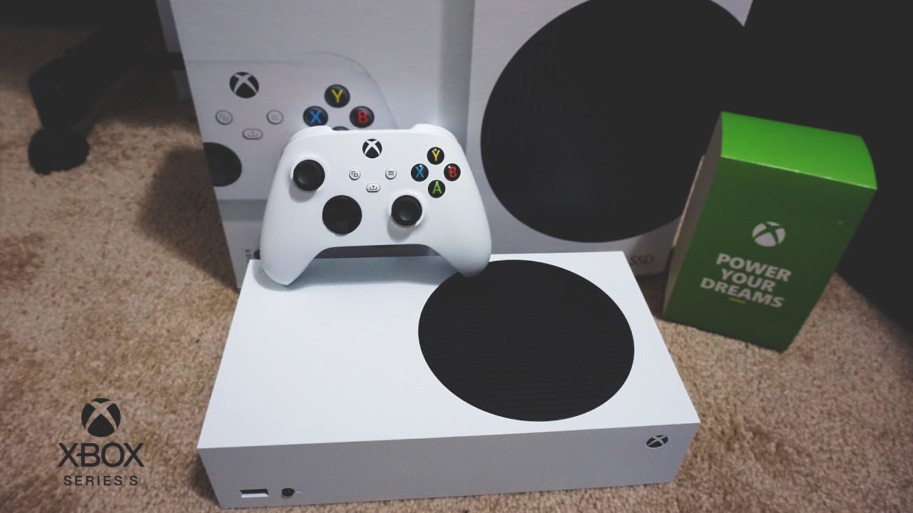 Xbox Series S Console Unboxing - The Smallest Xbox Ever! XBOX SERIES S ...