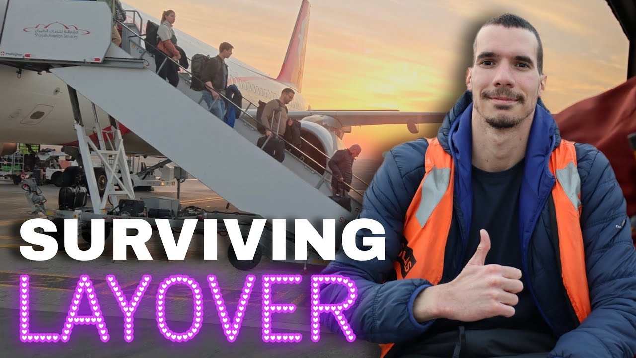 How to Survive a Layover in Sharjah, UAE - YouTube