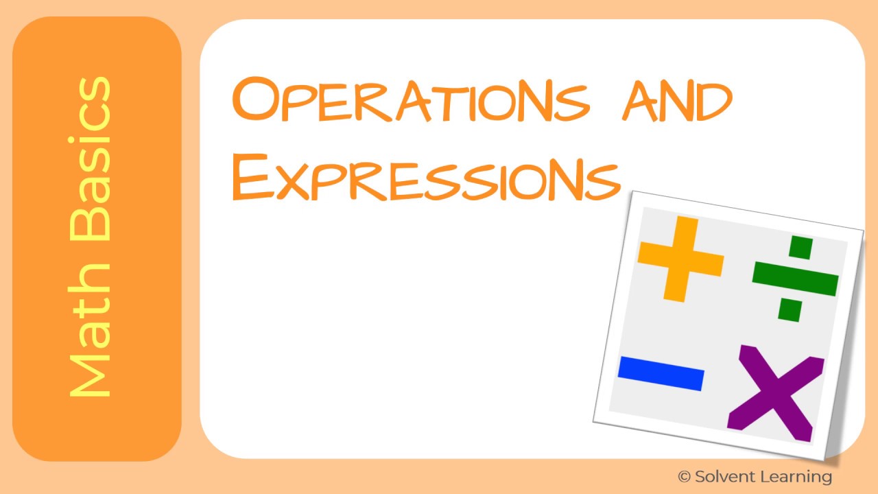 Operations and Expressions - YouTube