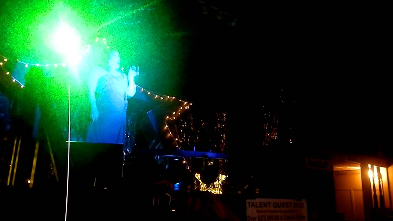 Amanda Kryzanowicz, Female Pop Singer, singing Alanis Morrisette's ...