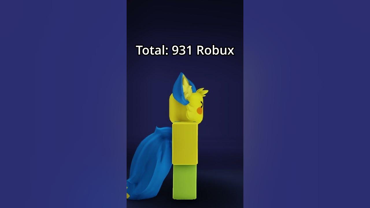Roblox Avatar Idea Small Furry Noob Shorts Youtube