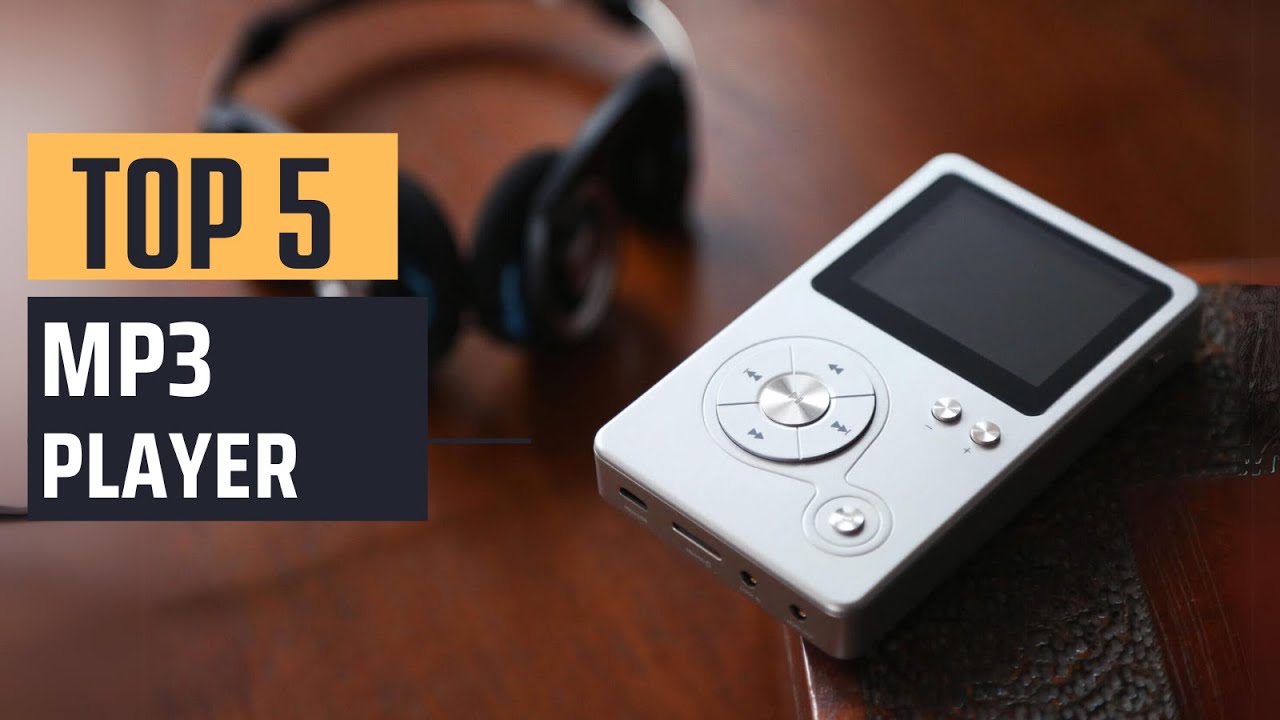 Best MP3 Player [2025] - Top 5 Picks - YouTube
