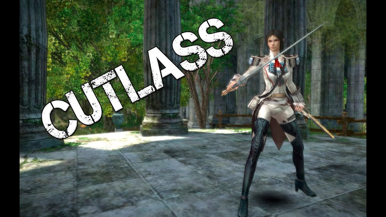 [Old Edition] Granado Espada - Cutlass Stance - YouTube