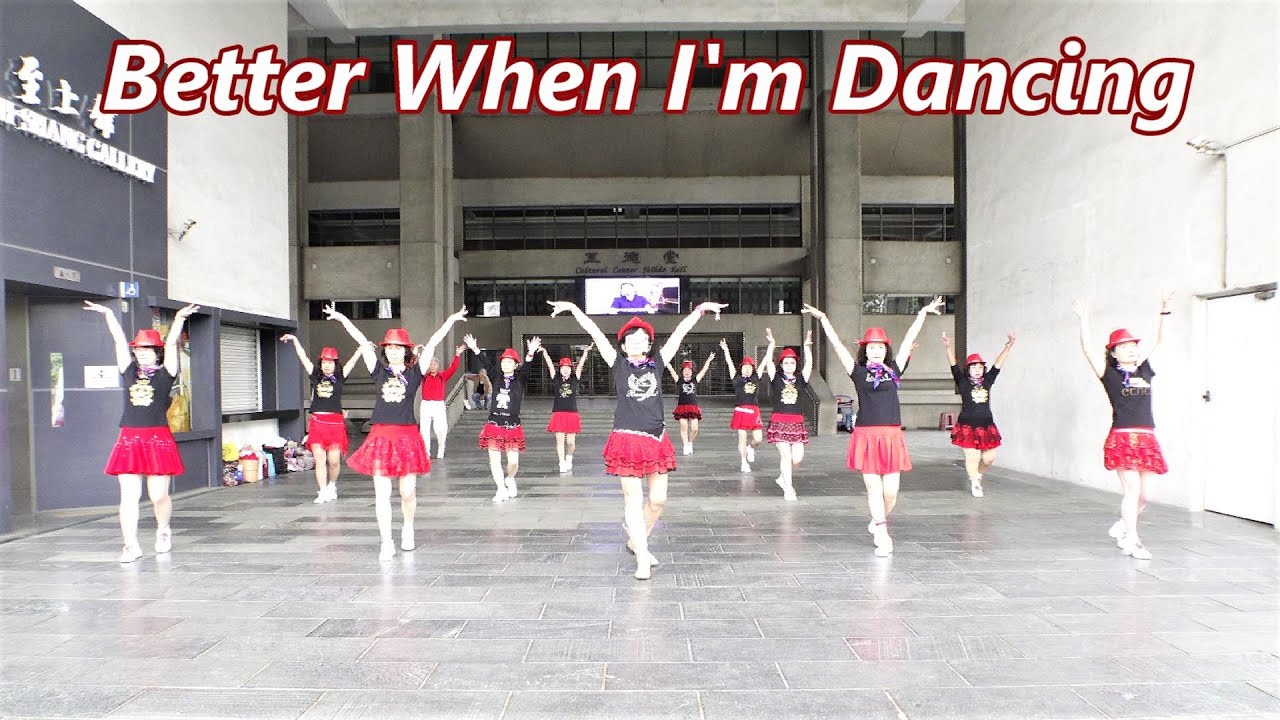 Better When I'm Dancing│Line Dance by Ann-Kristin Bekkeli-Sandvold│Demo ...