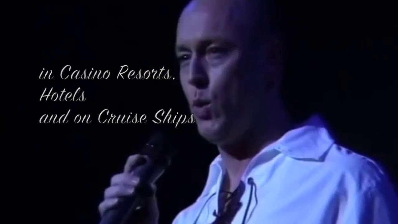 Phillip Arran Male Vocalist Entertainer - YouTube
