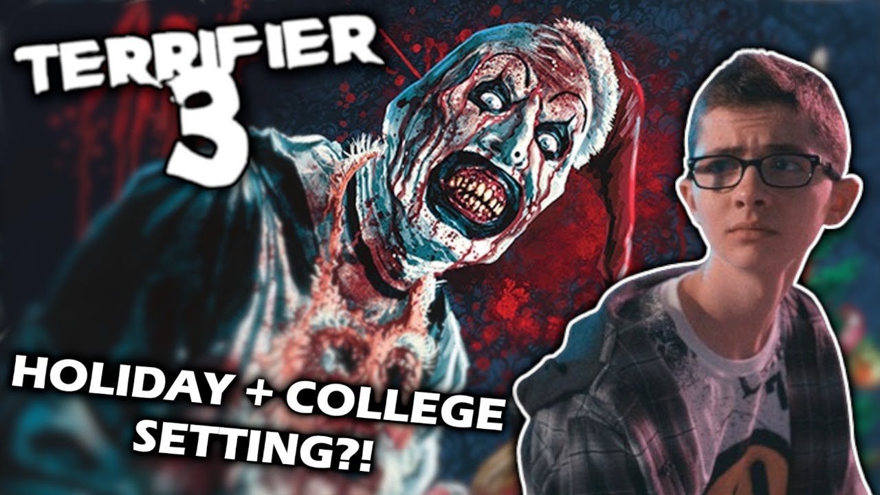 TERRIFIER 3: THIS Character Is A Goner + College Setting?! - YouTube
