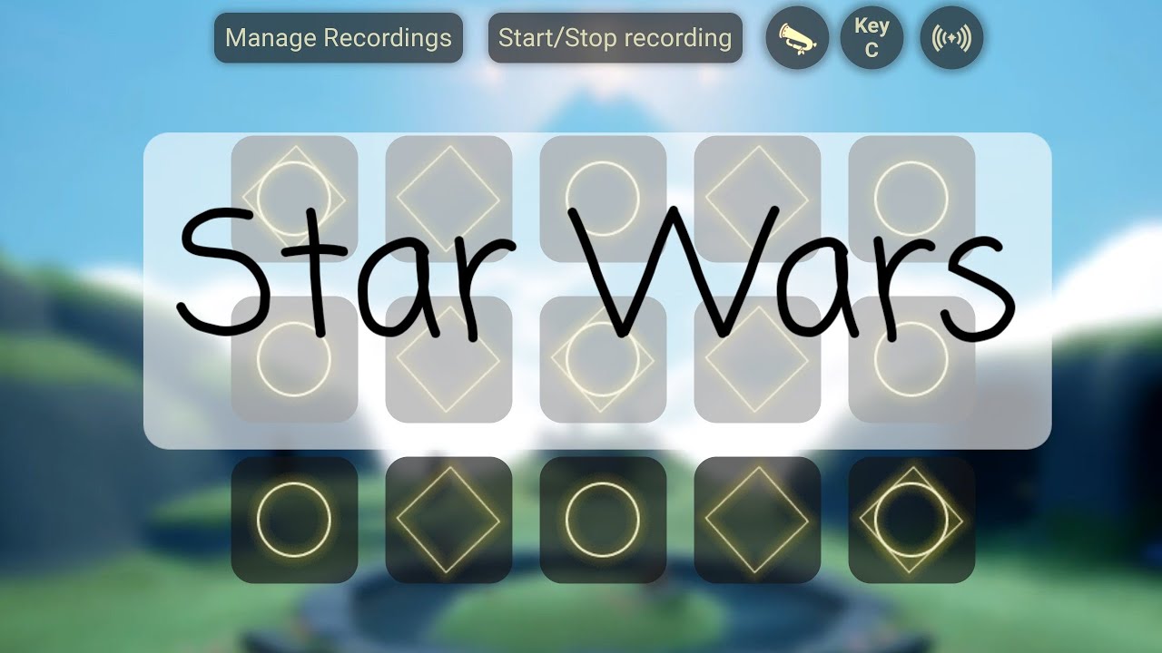 Sky Music-Star Wars Main Theme - YouTube