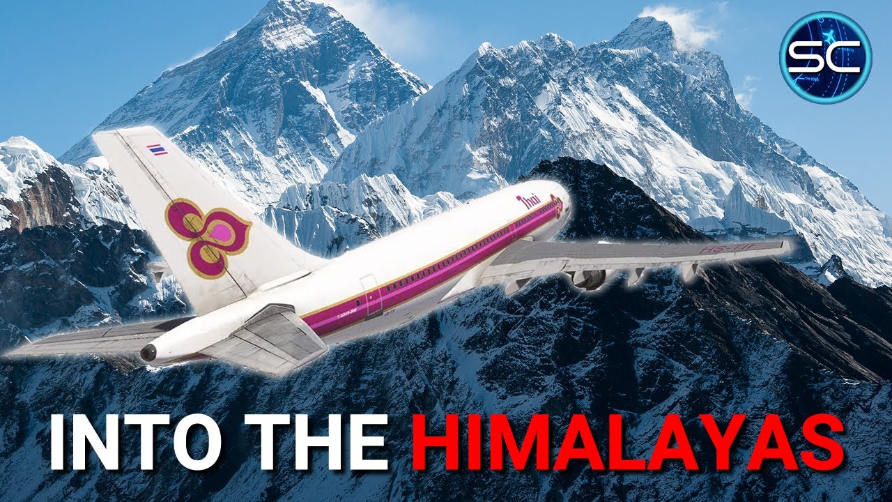 The Himalayas Plane Mystery | Thai Airways International Flight 311 ...